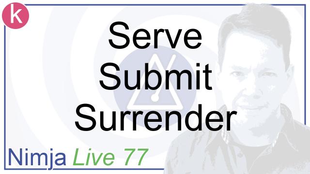 Live 77 - Serve, Submit, Surrender - Nimja Hypnosis