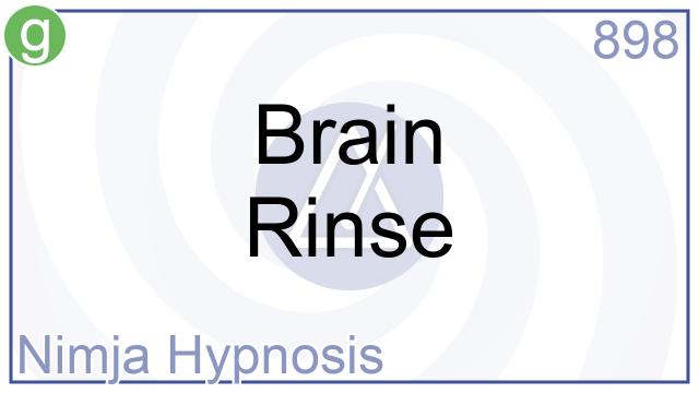 898 - Brain Rinse - Nimja Hypnosis