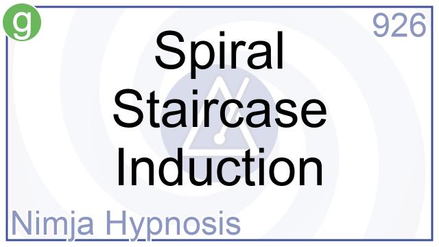 926 - Spiral Staircase Induction - Nimja Hypnosis