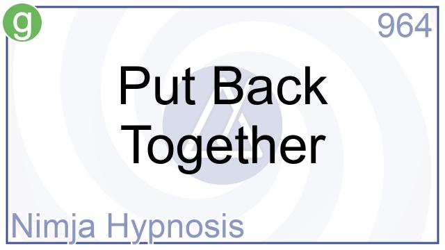 964 - Put Back Together - Nimja Hypnosis