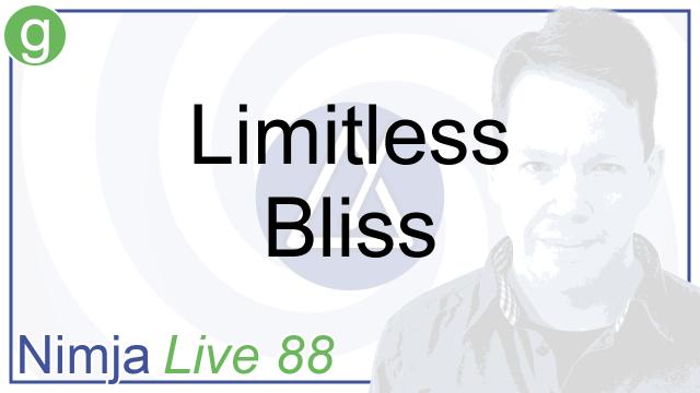 Live 88 - Limitless Bliss - Nimja Hypnosis