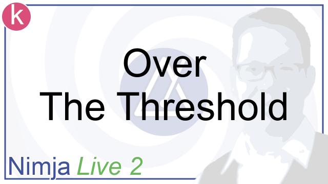 Live 2 - Over The Threshold - Nimja Hypnosis
