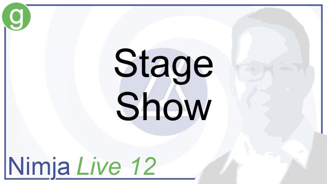 Live 12 - Stage Show - Nimja Hypnosis