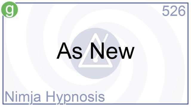 526 - As New - Nimja Hypnosis