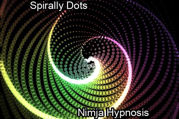 Customise: Spirally Dots - Nimja Hypnosis