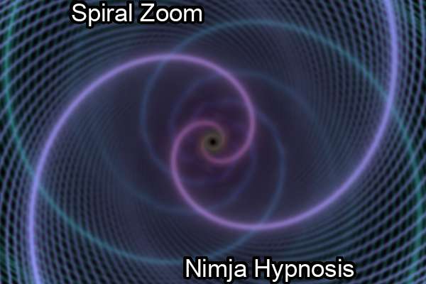 Customise: Spiral Zoom - Nimja Hypnosis