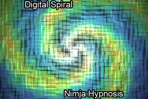 Customise: Digital Spiral - Nimja Hypnosis