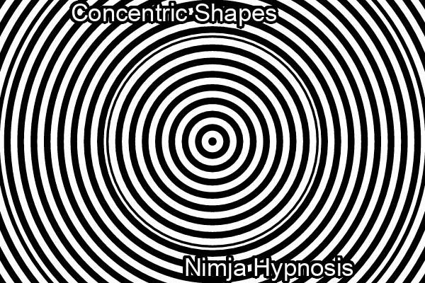 Customise: Concentric Shapes - Nimja Hypnosis
