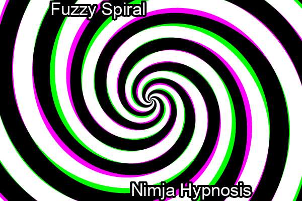 Fuzzy Spiral - Nimja Hypnosis