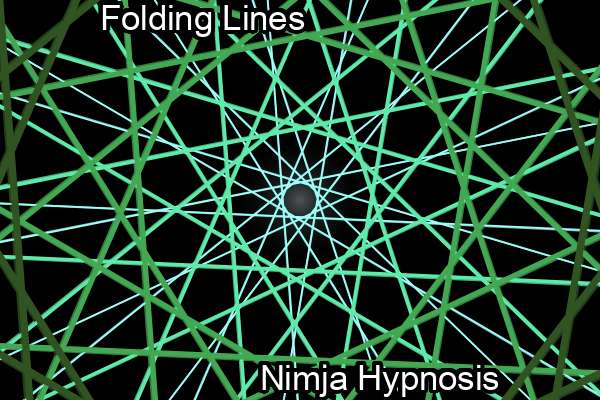 Customise: Folding Lines - Nimja Hypnosis