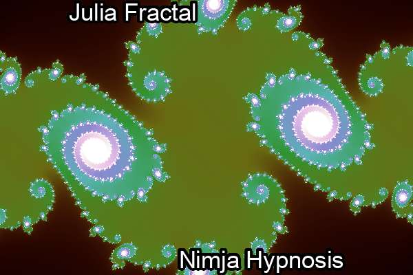 Customise: Julia Fractal - Nimja Hypnosis