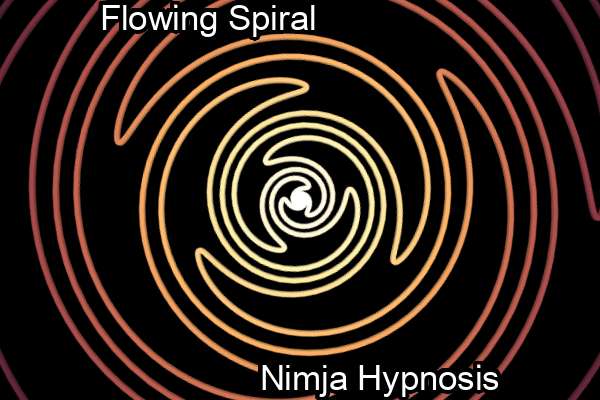 Customise: Flowing Spiral - Nimja Hypnosis