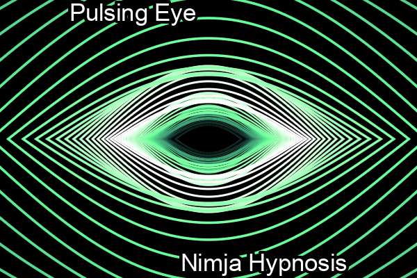Pulsing Eye - Nimja Hypnosis