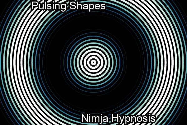 Customise: Pulsing Shapes - Nimja Hypnosis