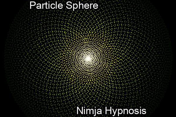 Particle Sphere - Nimja Hypnosis