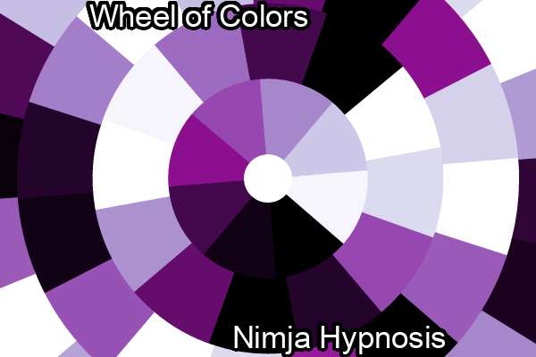 Customise: Wheel of Colors - Nimja Hypnosis