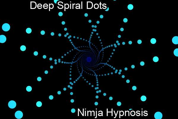 Customise: Deep Spiral Dots - Nimja Hypnosis