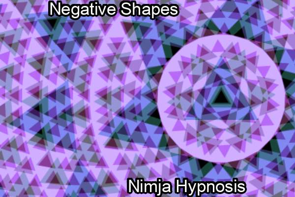 Customise: Negative Shapes - Nimja Hypnosis