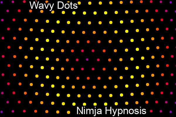 Customise: Wavy Dots - Nimja Hypnosis