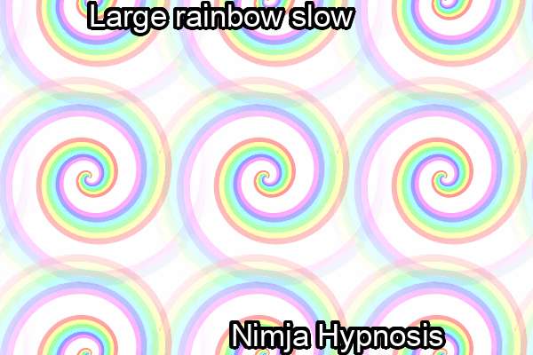 Customise: Large rainbow slow - Nimja Hypnosis