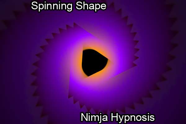 Customise: Spinning Shape - Nimja Hypnosis
